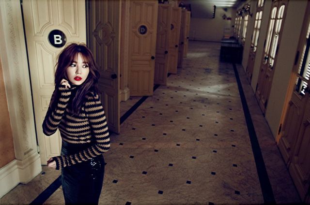 Park Ki Woong, Yoon Eun Hye, Sung Joon, Hwang Jung Eum, Siwon, Daniel Henney - Harper’s Bazaar ...